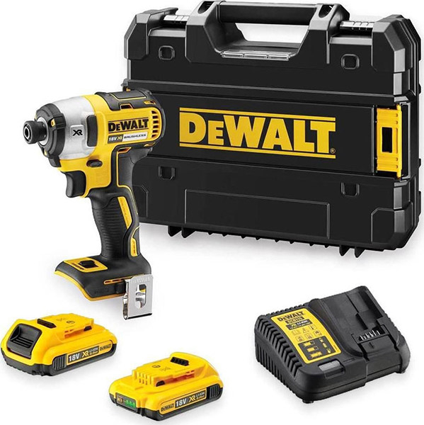 Παλμικο Κατσαβιδι Μπαταριας Dewalt 18v Xrp Li-ion 2x 2ah Brushless ...