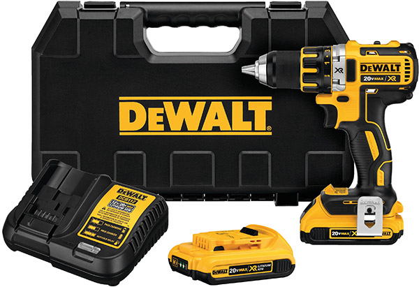 Δραπανοκατσαβιδο Μπαταριας Dewalt 13mm 18v Xrp 2x Xr Li-ion 2ah ...