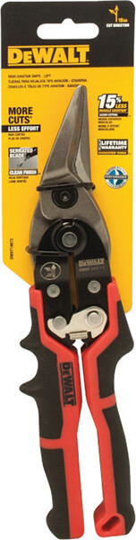 Ψαλιδι Λαμαρινας Dewalt Αριστερο Dwht14673-0 - Μικροεργαλεια κοπης (TLS ...