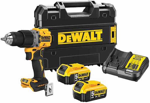 Δραπανοκατσαβιδο Κρουστικο Dewalt 18v 2x5ah Li-on Βαλιτσα T-stak ...