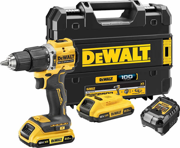 Κρουστικο Δραπανοκατσαβιδο Μπαταριας Dewalt 18v Brushless 2x 2ah T-stak ...