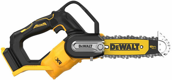 Αλυσοπριονο Mini Μπαταριας Dewalt 18v Brushless Solo 20cm Λαμα ...