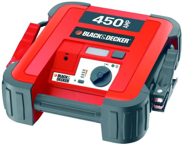 Εκκινητης Μπαταριας Ayt/toy Black & Decker 12v 450amp Bdjs450 ...