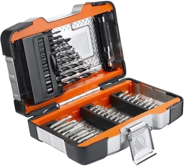 Σετ 51 Τεμ Black & Decker Μυτες + Τρυπανια Μεταλλου + Μεταλλικη ...
