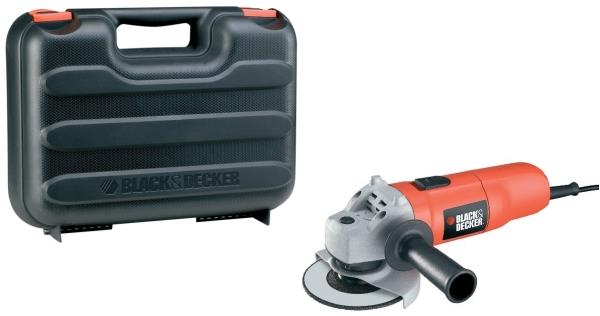 Γωνιακος Ηλεκτρικος Τροχος Black & Decker 115mm 900w Με Κασετινα Kg915k ...