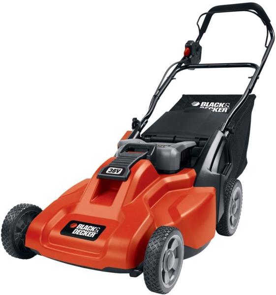 Χλοοκοπτικο Μπαταριας Ασυρματο Black & Decker 36v 47cm Grc4700 ...