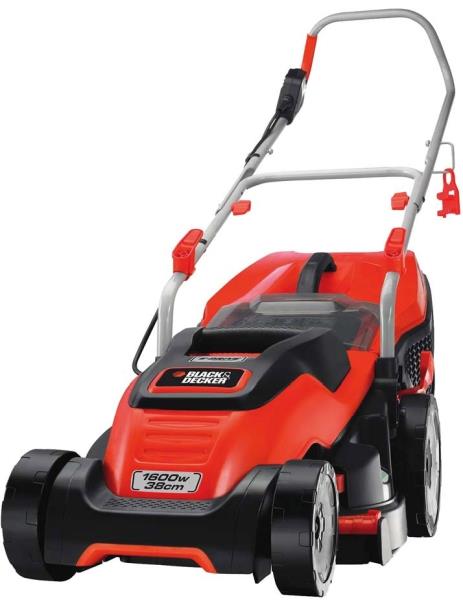 Μηχανη Γκαζον Ηλεκτρικη Black & Decker 1600watt 38cm 45l Emax38i ...