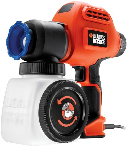 Πιστολι Βαφης Ηλεκτρικο Black & Decker 120watt Bdps200 - Εργαλεια βαφης ...
