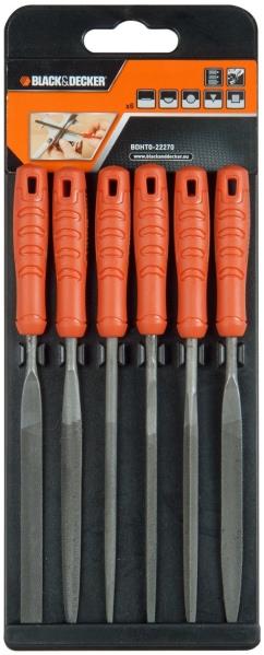 Σετ 6 Λιμες Ωρολογοποιων Black & Decker 22270 - Μικροεργαλεια κοπης ...