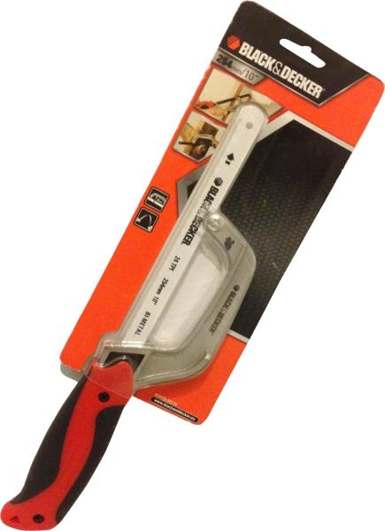 Λαβη Πριονολαμας Black & Decker Με Αντιολισθητικη Λαβη + Λαμα 250mm ...