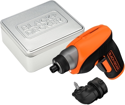 Κατσαβιδι Μπαταριας Black & Decker 3.6v Li-ion 1.5ah + Extra Κεφαλη ...