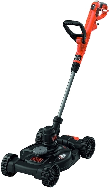 Χλοοκοπτικο Ηλεκτρικο 3 Σε 1 Black N Decker 550watt 30cm Afs + Βαση ...