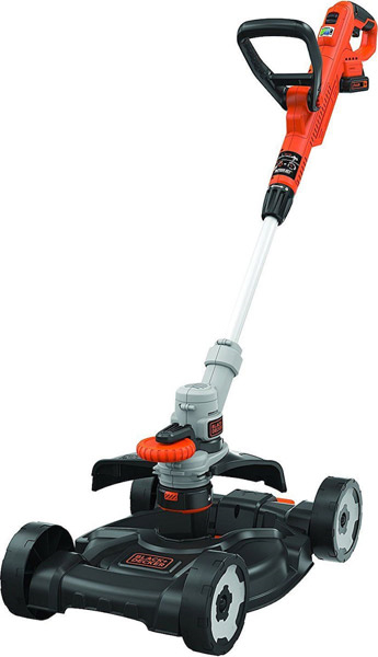 Χλοοκοπτικο Μπαταριας Black N Decker 18v 2ah Li-ion 28cm Afs E-drive ...
