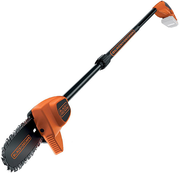 Κονταροπριονο Μπαταριας Black & Decker 18v Li-ion Solo 20cm Λαμα Τηλεσκ ...