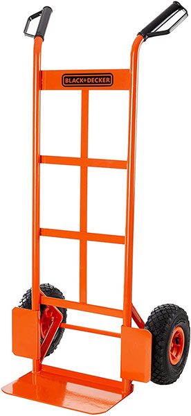 Καροτσι Μεταφορας Μεταλλικο Black & Decker 120kg Bxwt-h301 ...