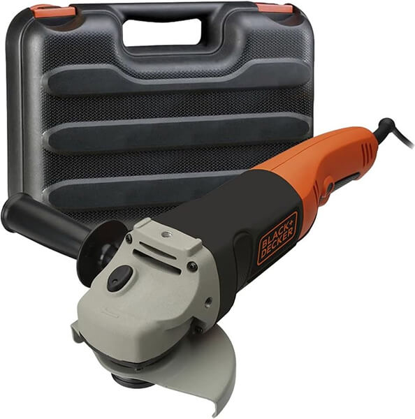 Γωνιακος Ηλεκτρικος Τροχος Black & Decker 125mm 1200w Βαλιτσα ...
