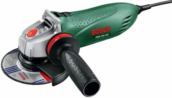Γωνιακος Ηλεκτρικος Τροχος Bosch Pws 750 125mm - Τροχοι (TLS.030058)