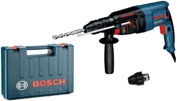 Πιστολετο Περιστροφικο Ηλεκτρικο Bosch Pro Gbh 2-26 Dfr - Δραπανα ...