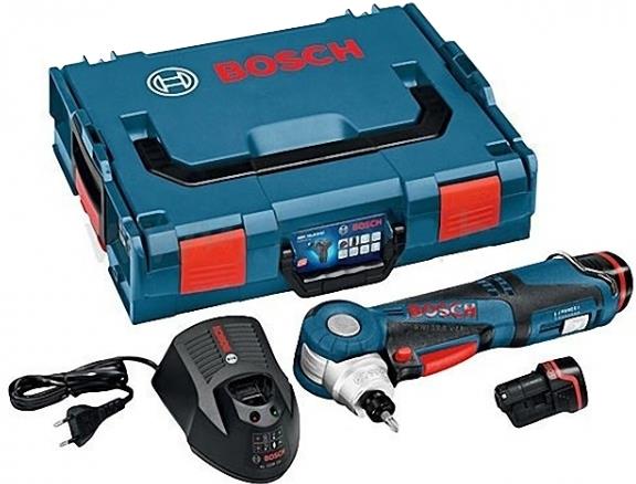 Γωνιακο Κατσαβιδι Μπαταριας Bosch Pro Gwi 10.8v 2x1.3ah Lion L-boxx ...