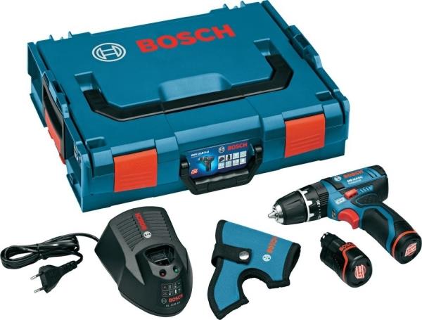 Δραπανοκατσαβιδο Μπαταριας Κρουστικο Bosch Pro Gsβ 10.8v 2χ2.0ah Li-ion ...