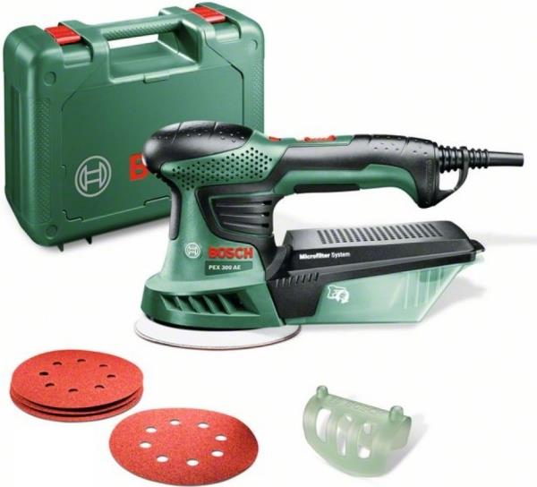 Τριβειο Εκκεντρο Ηλεκτρικο Bosch Pex 300 Ae 270watt 125mm +25 Φυλλα ...