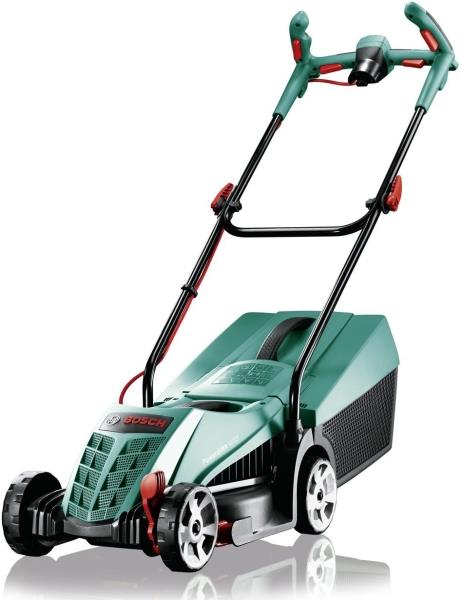 Μηχανη Γκαζον Ηλεκτρικη Bosch Rotak 32 1200watt 32cm Πλατος Κοπης 31l ...