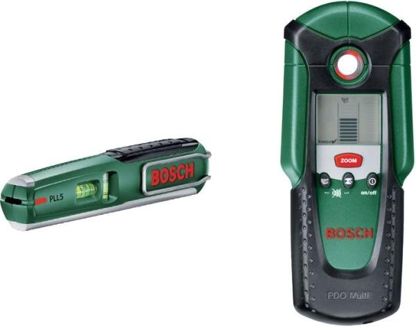 Ανιχνευτης Μεταλλου+ Αλφαδι Laser Bosch Pdo Multi+pll5 061599402r ...
