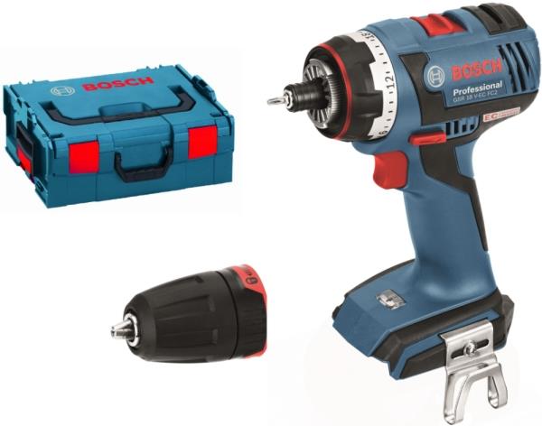 Κατσαβιδι Μπαταριας Bosch Pro Gsr 18v-ec Fc2 Flexiclick 5-1 Solo L-boxx ...
