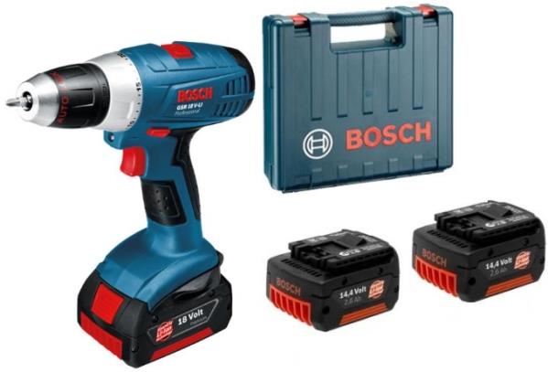 Δραπανοκατσαβιδο Μπαταριας Bosch Pro Gsr 18v-li 3x 2.6ah 060186030g ...