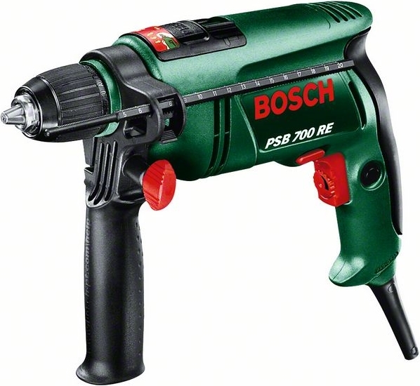 Δραπανο Κρουστικο Ηλεκτρικο Bosch Psb 700 Re 700watt 0603386403 ...