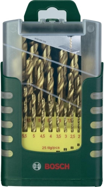 Σετ 25 Τεμ Τρυπανια Μεταλλου Bosch 2607017154 - Κασετινες - σετ (TLS ...