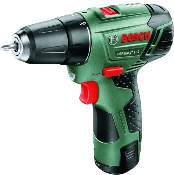 Δραπανοκατσαβιδο Μπαταριας Bosch Psr Easy+ 12v 2.5ah Li-ion Βαλιτσα ...