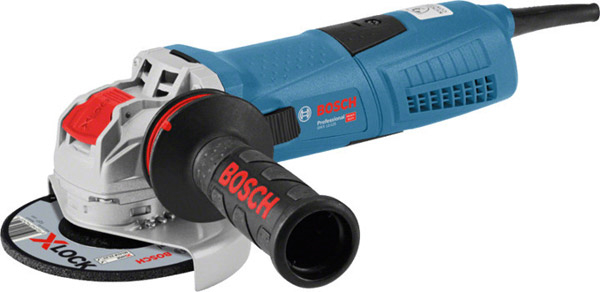 Γωνιακος Ηλεκτρικος Τροχος Bosch Pro X-lock Gwx 13-125 S Professional ...
