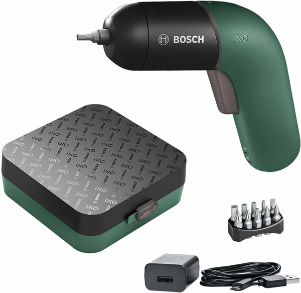 Επαναφορτιζομενο Κατσαβιδι Μπαταριας Ixo Vi Bosch 3.6v 1.5ah & 10 Μυτες ...
