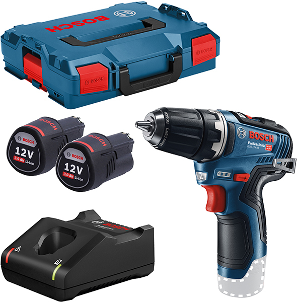 Δραπανοκατσαβιδο Μπαταριας Bosch Pro Gsr 12v-35 Brushless 2x 3ah Li-ion ...