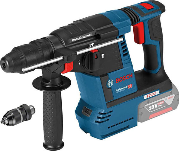 Περιστροφικο Πιστολετο Μπαταριας Bosch Pro Gbh 18v-26 F Solo 0611910000 ...