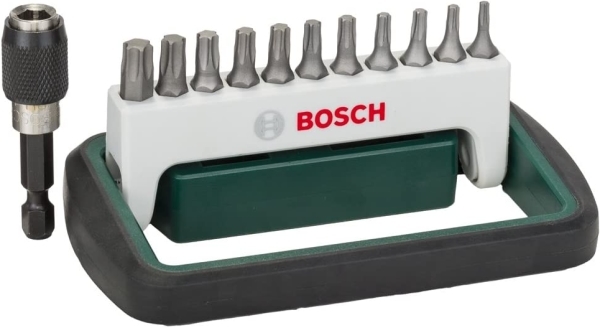 Κασετινα Σετ 12 Τεμ Bosch Μυτες Torx + Μαγνητικος Ανταπτορας 2609256d23 ...