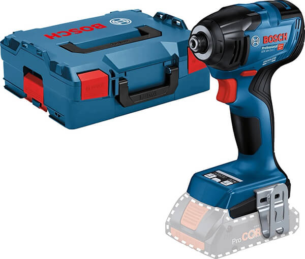 Παλμικο Κατσαβιδι Μπαταριας Bosch Pro Gdr 18v-210 C Ec Brushless Solo L ...