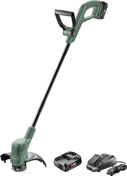 Χλοοκοπτικο Μεσηνεζας Μπαταριας Bosch Easy Grass Cut 18-260 18v 2x 2ah ...