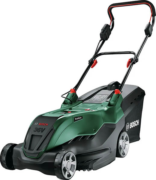 Μηχανη Γκαζον Μπαταριας Advanced Rotak 36v-40-650 06008b9f01 2x 2ah ...
