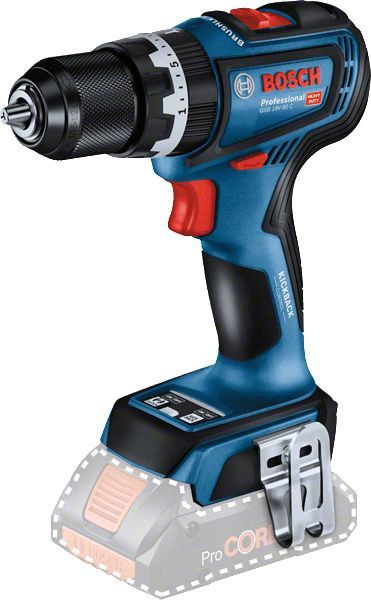 Δραπανο Κρουστικο Bosch Pro Gsb 18v-90 C Solo Brushless L-boxx ...