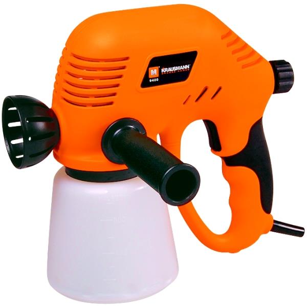 Πιστολι Βαφης Ηλεκτρικο Krausmann 100w 9400 - Εργαλεια βαφης (TLS.040025)