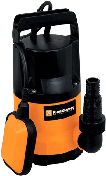 Αντλια Υποβρυχια Ομβριων Υδατων Krausmann 400w 4300 - Αντλιες (TLS.040049)