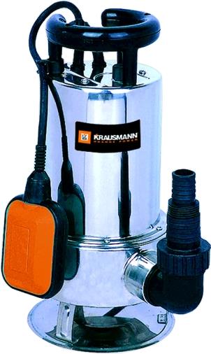 Αντλια Υποβρυχια Ακαθαρτων Υδατων Krausmann Inox 750w 4600 - Αντλιες ...