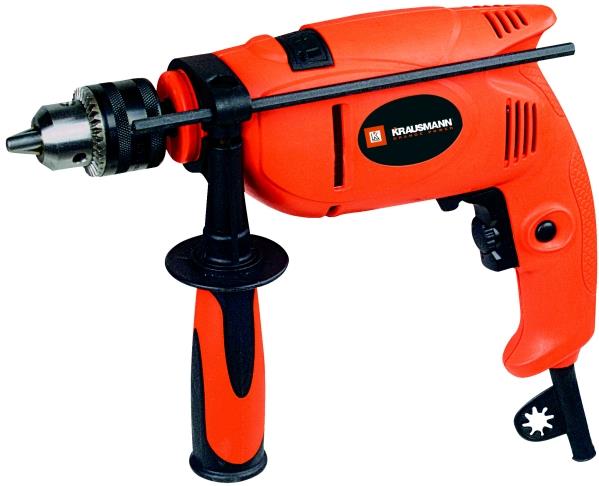 Δραπανο Ηλεκτρικο Κρουστικο Krausmann 580 Watt 8010 - Δραπανα ...