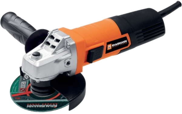 Γωνιακος Τροχος Ηλεκτρικος Krausmann 800watt 125mm 8455 - Τροχοι (TLS ...