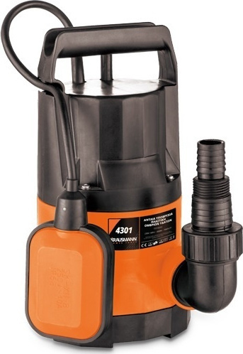 Αντλια Υποβρυχια Ομβριων Υδατων Krausmann 400watt 4301 - Αντλιες (TLS ...