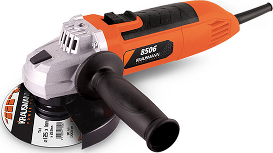 Γωνιακος Τροχος Ηλεκτρικος Krausmann 900watt 125mm 8506 - Τροχοι (TLS ...