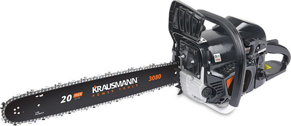 Αλυσοπριονο Βενζινοκινητο Krausmann 58cc 3.2hp 50cm 3080 - Αλυσοπριονα ...