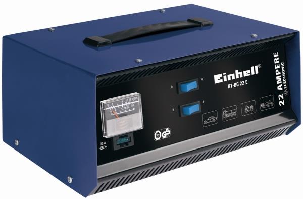 Φορτιστης Μπαταριας Αυτοκινητου Einhell Bt-bc22e 1003120 - Εξοπλισμος ...